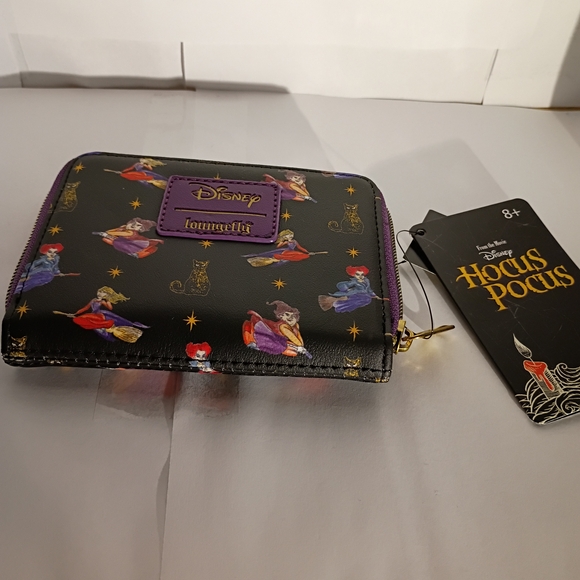 Loungefly | Accessories | Loungefly Disney Hocus Pocus Wallet | Poshmark